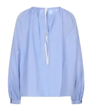 Marni Long-sleeved Blouse - Blue