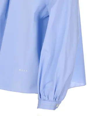 Marni Long-sleeved Blouse - Blue