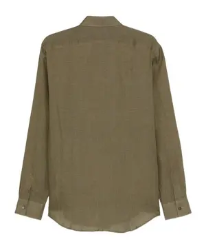 Paul Smith Buttoned Shirt - Green