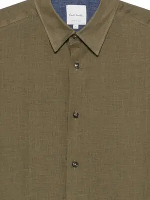 Paul Smith Buttoned Shirt - Green