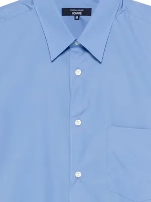 Comme Des Garçons Homme Oversized Logo Shirt