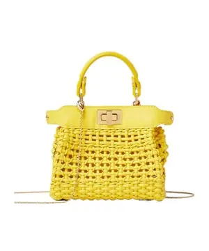 Fendi Nano Peekaboo Bag