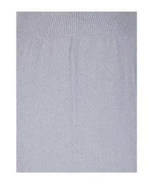 Fabiana Filippi Elastic Waist Straight Cut Pants