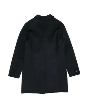 Max Mara Single-breasted Coat - Black