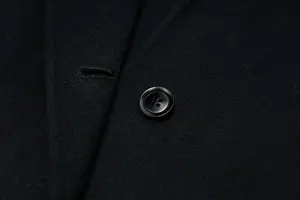 Max Mara Single-breasted Coat - Black