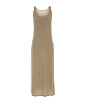 THE ROW Sleeveless Maxi Dress
