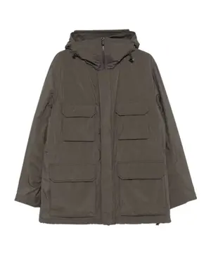 Emporio Armani Multi-pocket Hooded Jacket