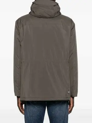 Emporio Armani Multi-pocket Hooded Jacket