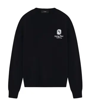 Amiri Ma Chateau Wool Blend Sweater