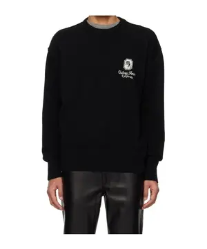 Amiri Ma Chateau Wool Blend Sweater
