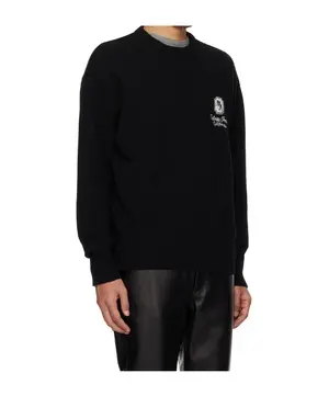 Amiri Ma Chateau Wool Blend Sweater