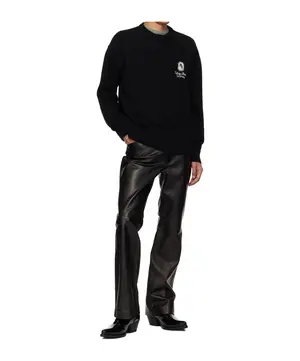 Amiri Ma Chateau Wool Blend Sweater