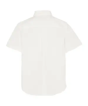 Fendi Short-sleeved Shirt With Ff Pattern Detail