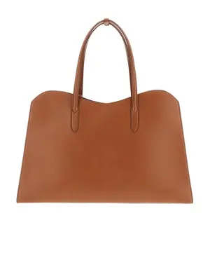 Stella McCartney Ryder Embossed Weekender Bag - Brown
