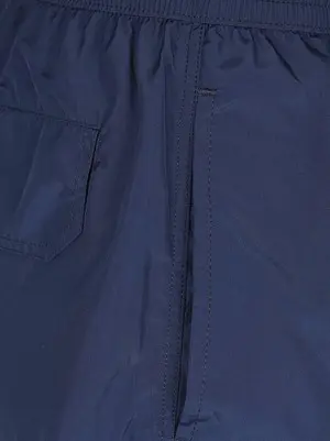 Eleventy Club Drawstring Swim Shorts - Blue