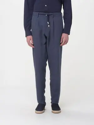 Eleventy Button Single-breasted Blazer - Blue
