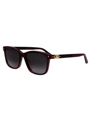 Dior Full Rim Rectangle Sunglasses