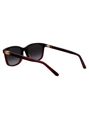 Dior Full Rim Rectangle Sunglasses