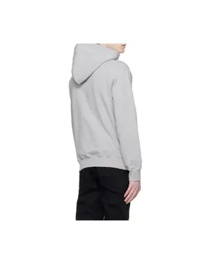 LANVIN Logo-print Hooded