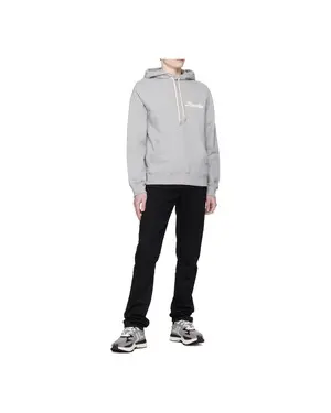 LANVIN Logo-print Hooded