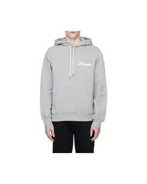 LANVIN Logo-print Hooded