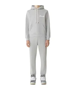 LANVIN Logo-print Hooded
