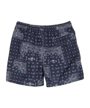 Eleventy Paisley Patterned Swim Trunks - Blue