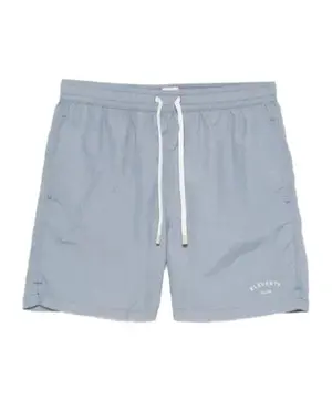 Eleventy Drawstring Swim Shorts - Gray