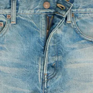 Celine Cotton Denim Shorts