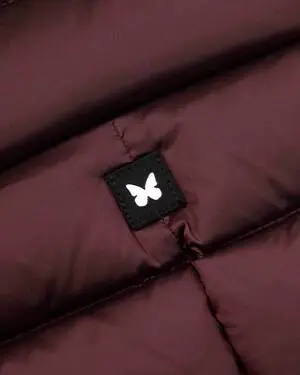 Max Mara Quilted Down Jacket With Belt