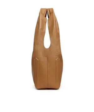 MAISON MARGIELA Medium Box Bag - Camel