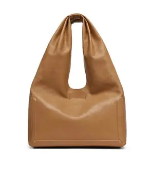 MAISON MARGIELA Medium Box Bag - Camel