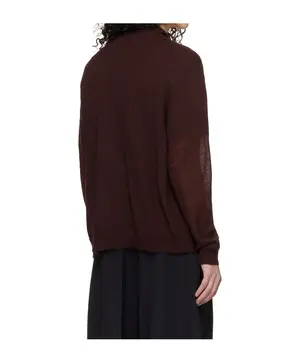 Studio Nicholson Long Sleeve Buttoned Knitwear