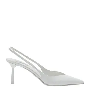 Prada Slingback Pointed-toe Pumps