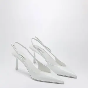 Prada Slingback Pointed-toe Pumps