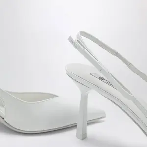 Prada Slingback Pointed-toe Pumps