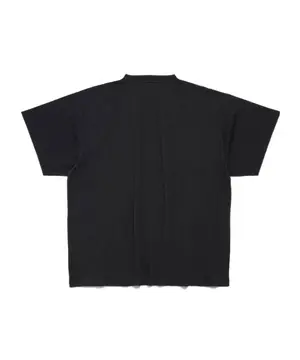 Balenciaga Graphic Print Oversized T-shirt - Black