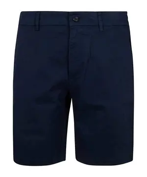 Eleventy Wide Leg Shorts - Blue