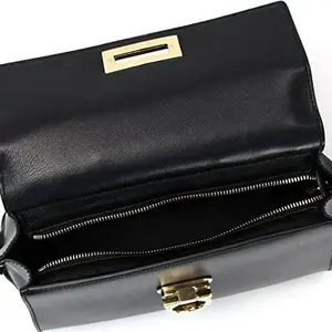 FERRAGAMO Gancini Flip Shoulder Bag