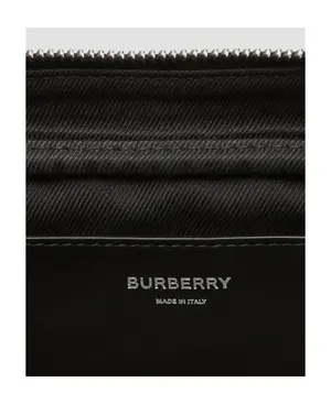 Burberry Lola Small Quilted Shoulder Bag - Black
