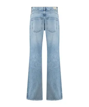 ICON DENIM LOS ANGELES Elephant Leg Flared Jeans