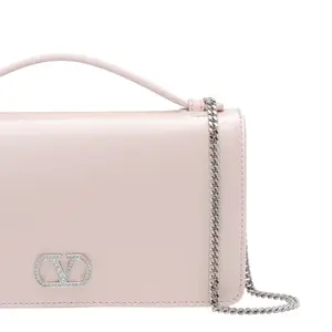 Valentino Garavani Top Handle Chain Wallet