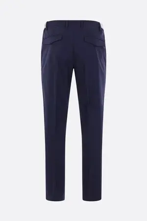Eleventy Drawstring Casual Pants - Black