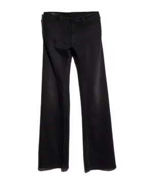Gucci Flared Stretch Jeans - Black
