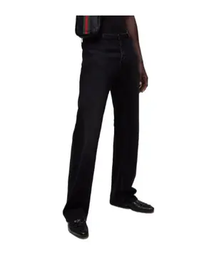 Gucci Flared Stretch Jeans