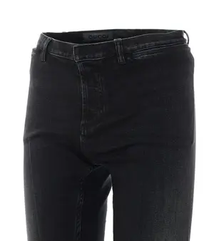 Gucci Flared Stretch Jeans