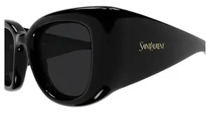 Saint Laurent Cat-eye Sunglasses - Black