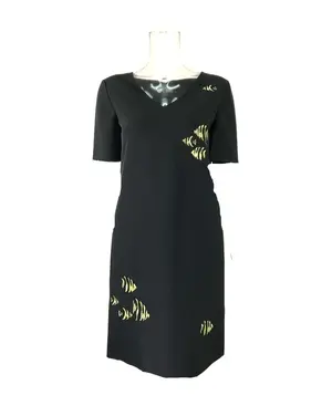 Moschino Logo Dress