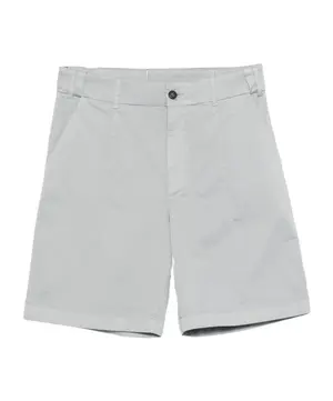 Eleventy Belt Loop Shorts - Gray