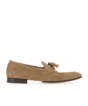 DOUCAL'S Tassel Loafers - Brown